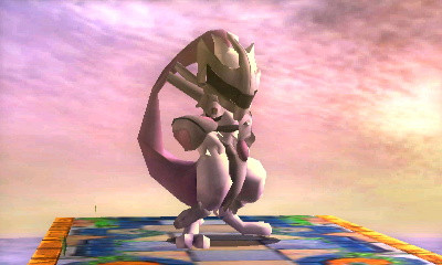 Armored Mewtwo Mod for Super Smash Bros. (3DS) | SSB3DS Mods