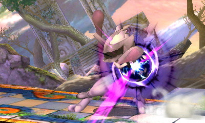 Armored Mewtwo Mod for Super Smash Bros. (3DS) | SSB3DS Mods