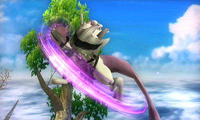 Armored Mewtwo Mod for Super Smash Bros. (3DS) | SSB3DS Mods