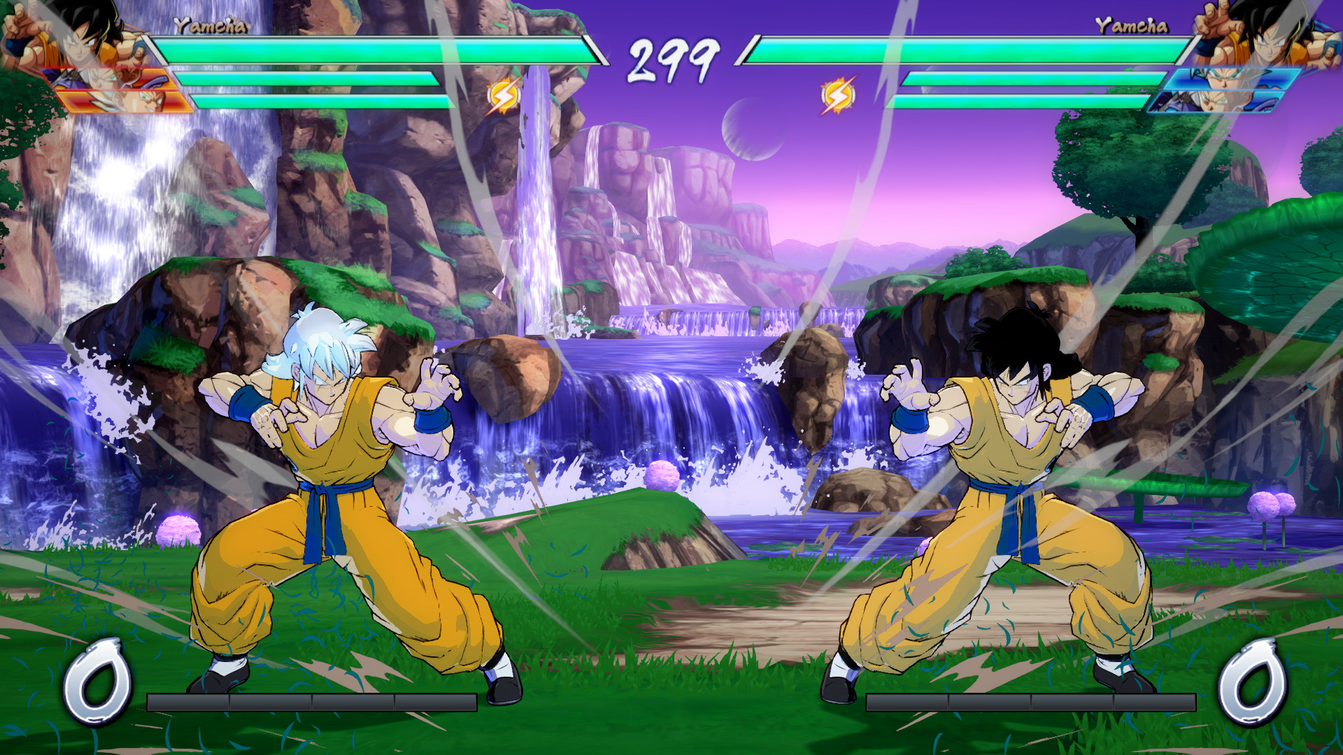 Mastered Ultra Instinct Yamcha Mod for Dragon Ball FighterZ | DB:FZ Mods