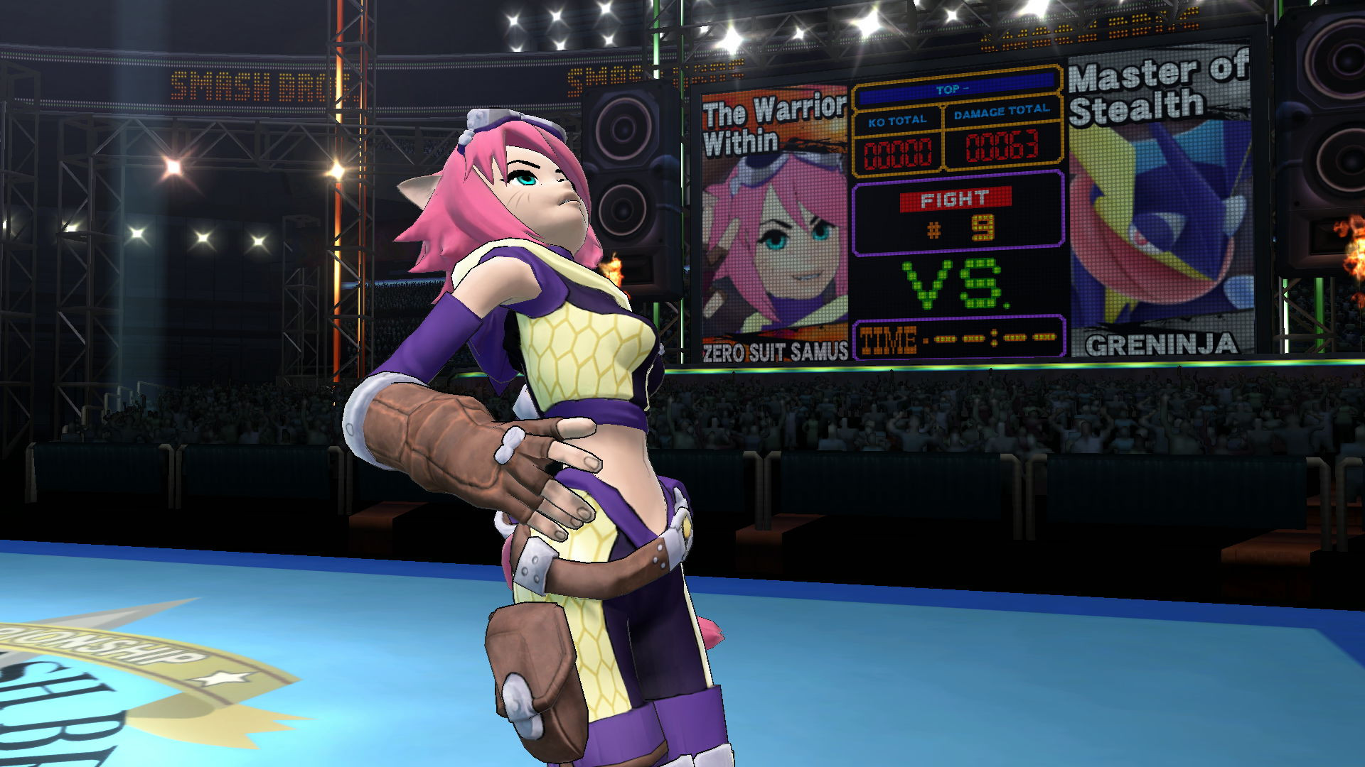 Kit Ballard [Super Smash Bros. (Wii U)] [Mods]