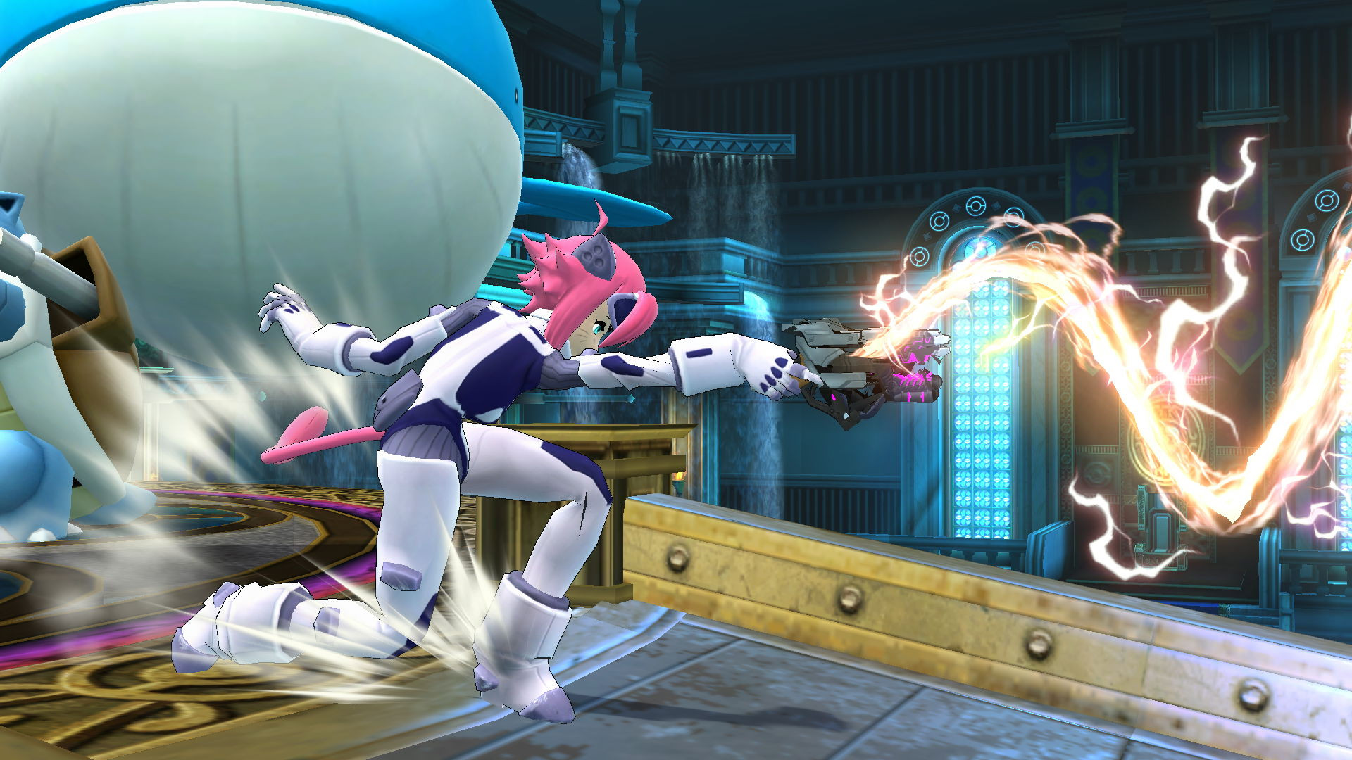 Kit Ballard Mod for Super Smash Bros. (Wii U) | SSB4U Mods