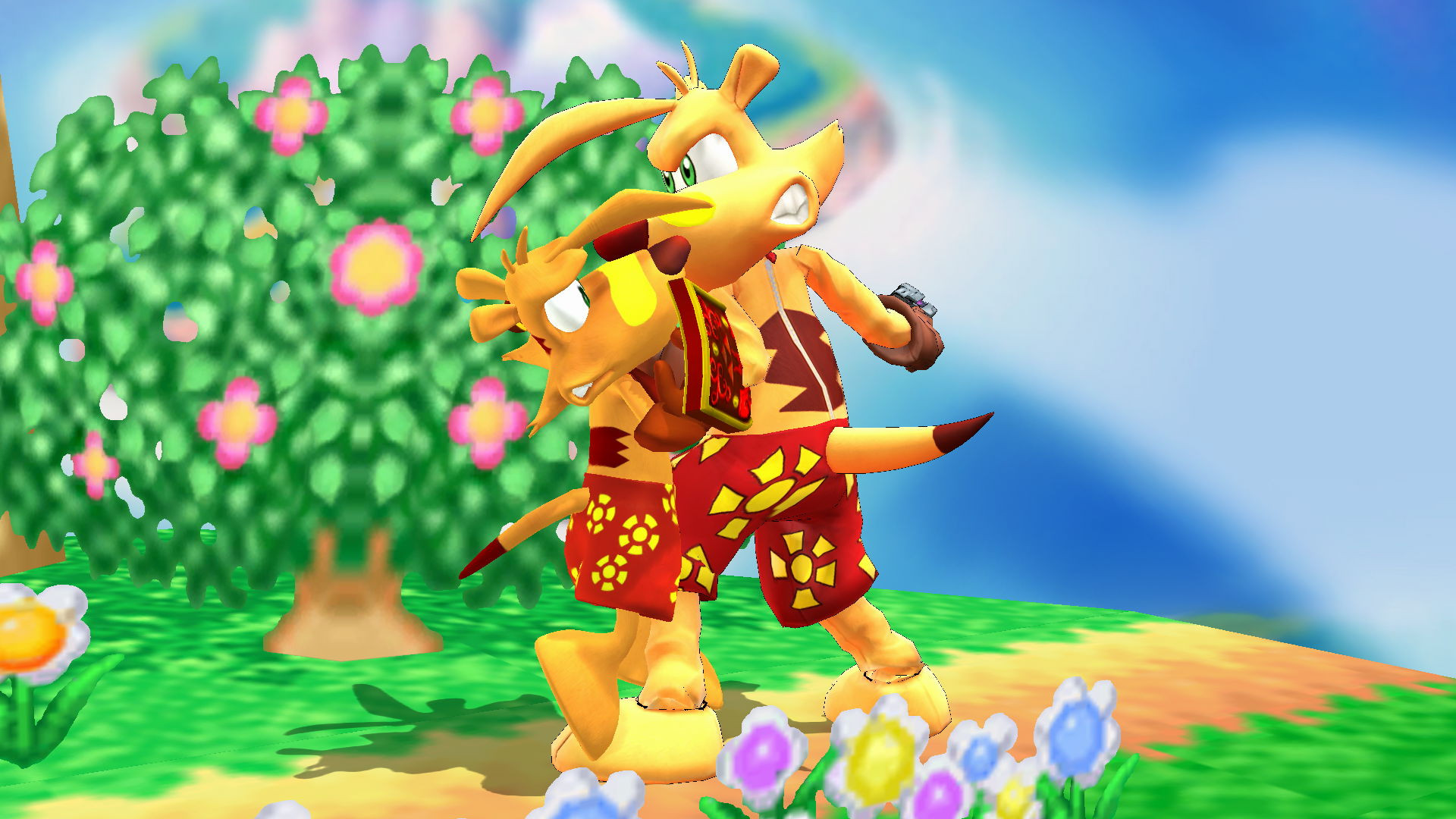 Kit Ballard Mod for Super Smash Bros. (Wii U) | SSB4U Mods