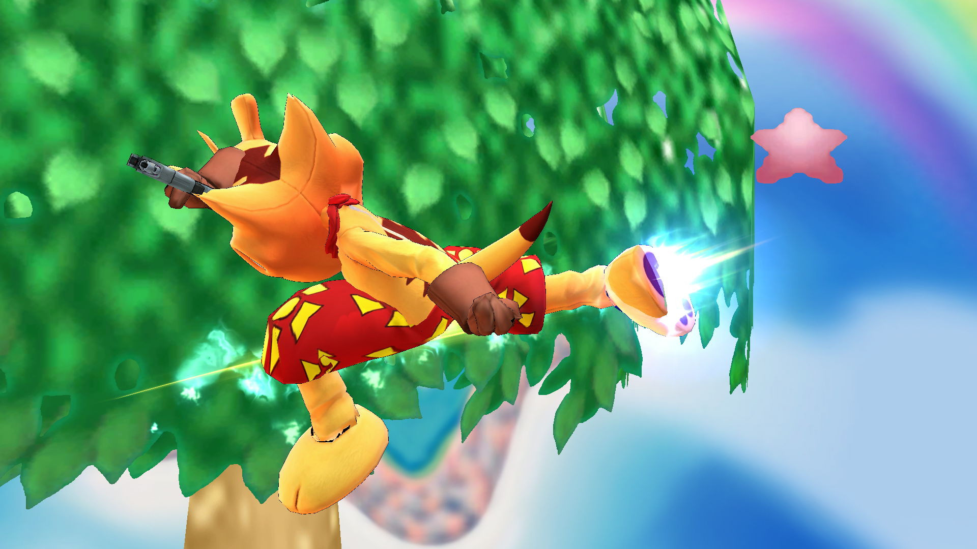 Kit Ballard Mod for Super Smash Bros. (Wii U) | SSB4U Mods