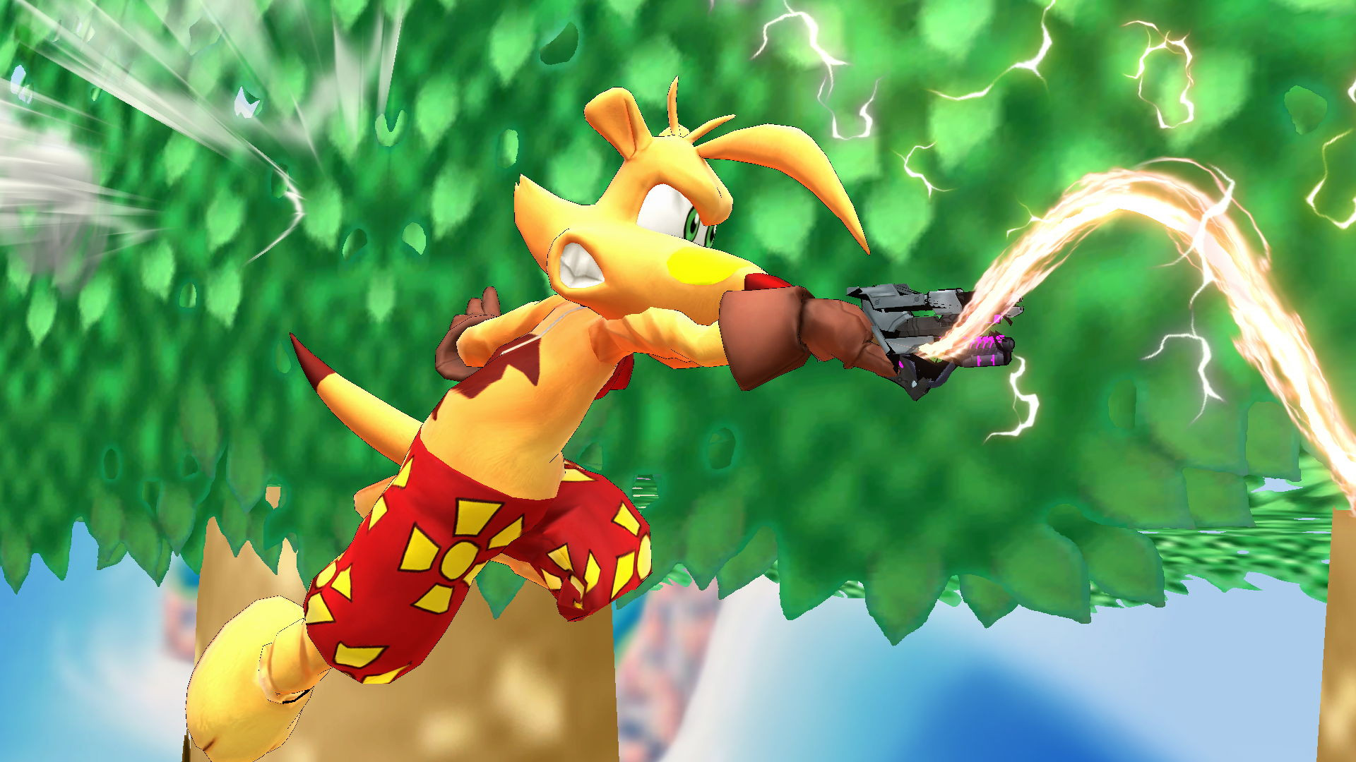 Kit Ballard Mod for Super Smash Bros. (Wii U) | SSB4U Mods