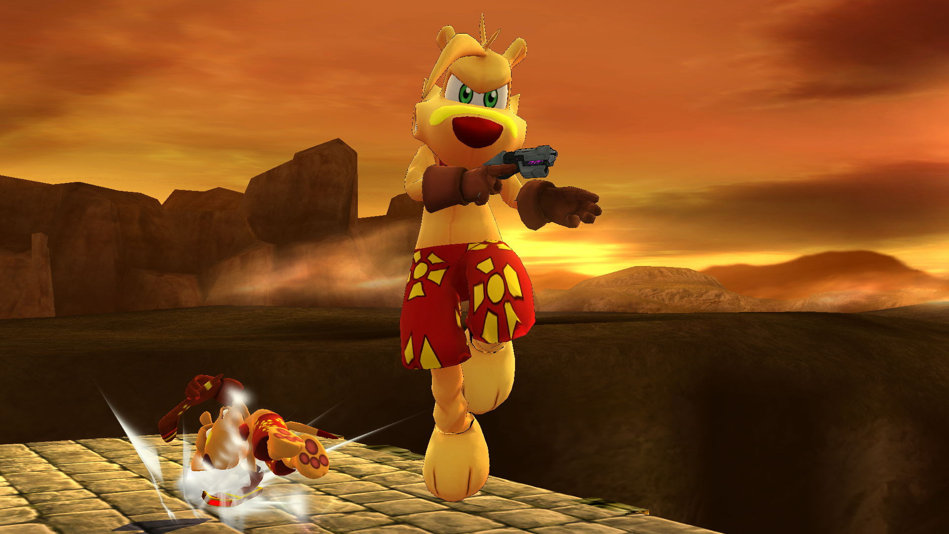 Kit Ballard Mod for Super Smash Bros. (Wii U) | SSB4U Mods