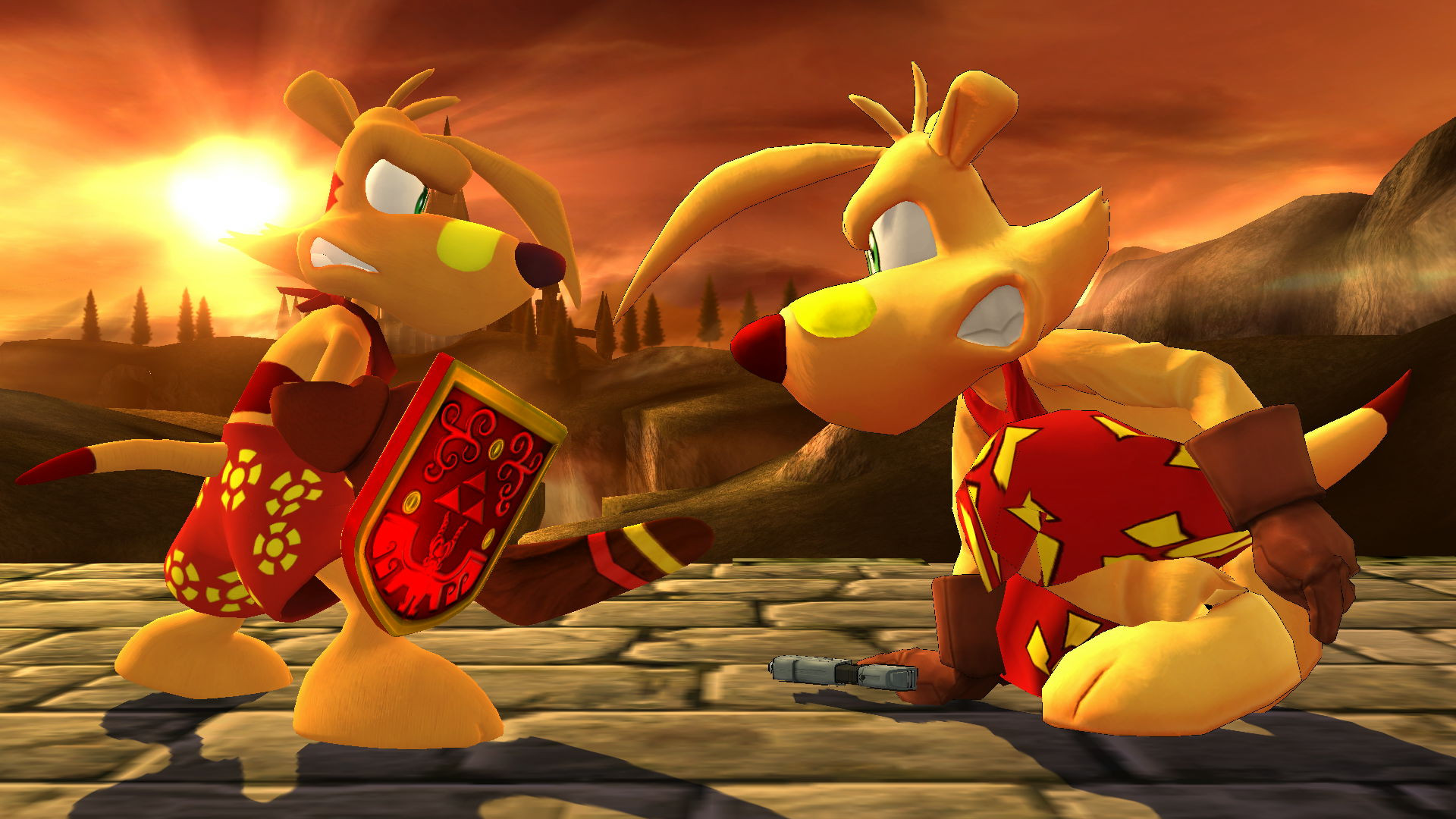 Kit Ballard Mod for Super Smash Bros. (Wii U) | SSB4U Mods