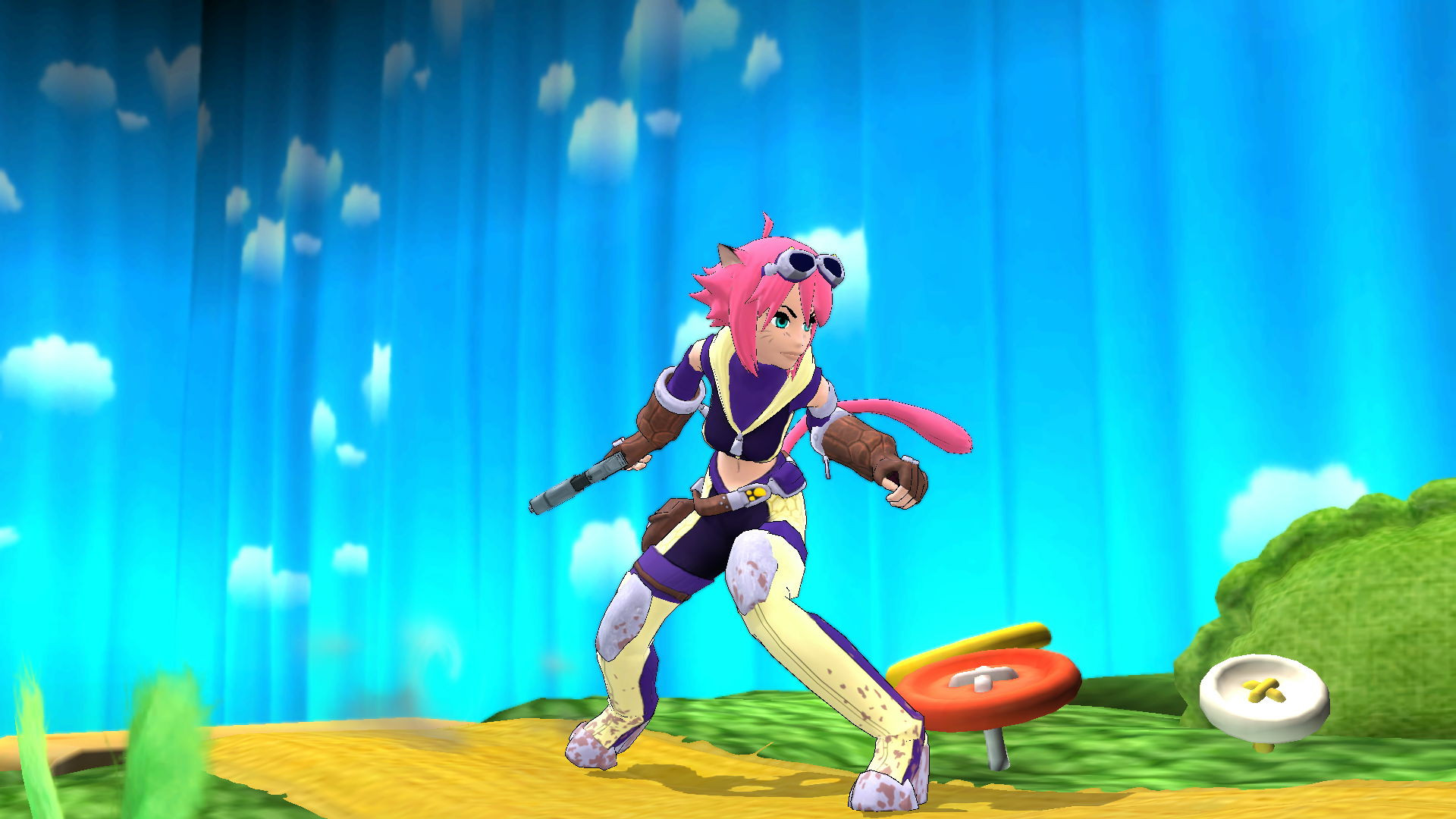 Kit Ballard Mod for Super Smash Bros. (Wii U) | SSB4U Mods