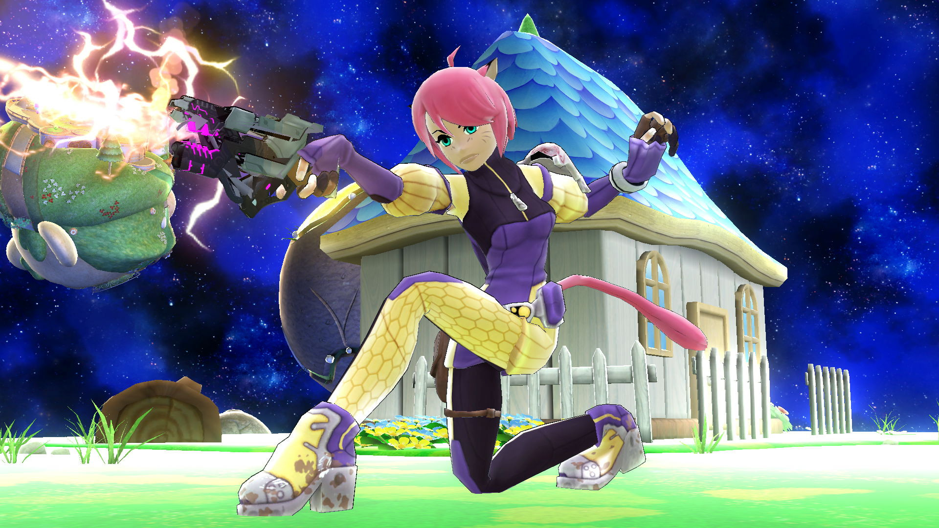 Kit Ballard Mod for Super Smash Bros. (Wii U) | SSB4U Mods