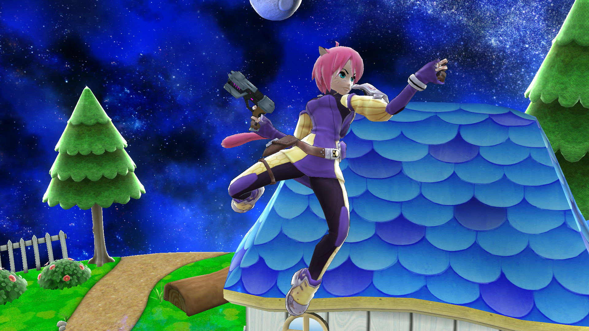 Kit Ballard Mod for Super Smash Bros. (Wii U) | SSB4U Mods