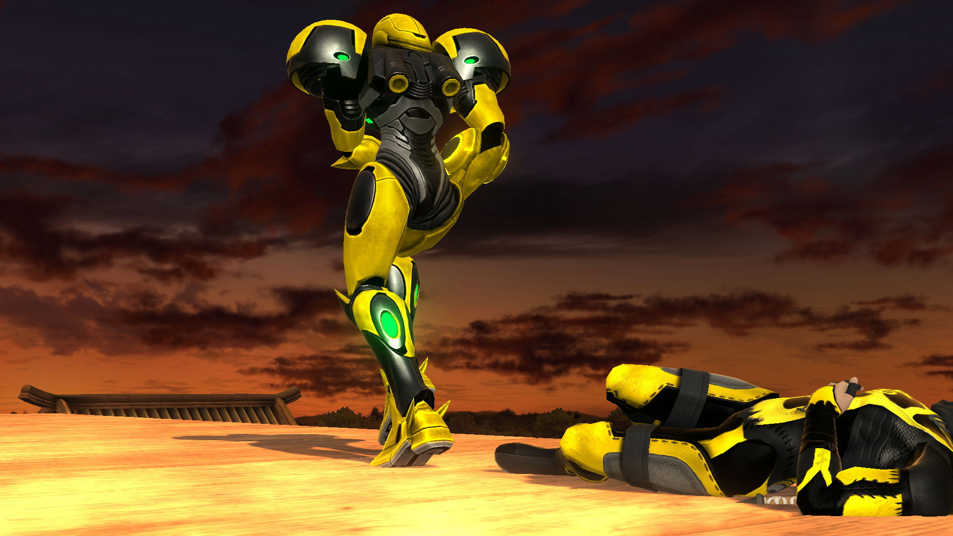 Cyrax Samus Mod for Super Smash Bros. (Wii U) | SSB4U Mods