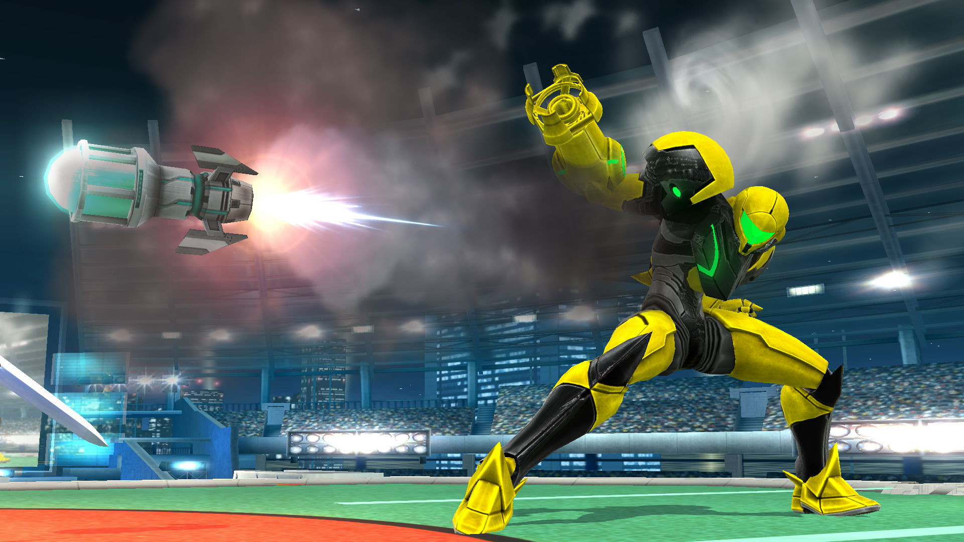 Cyrax Samus Mod for Super Smash Bros. (Wii U) | SSB4U Mods