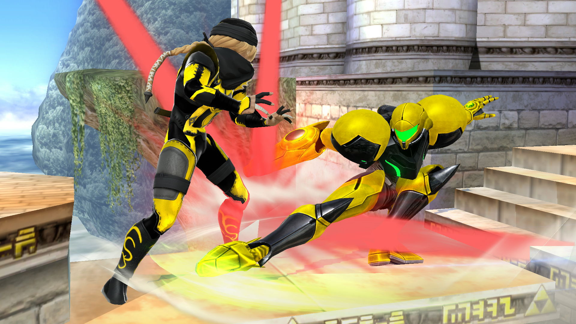 Cyrax Samus Mod for Super Smash Bros. (Wii U) | SSB4U Mods
