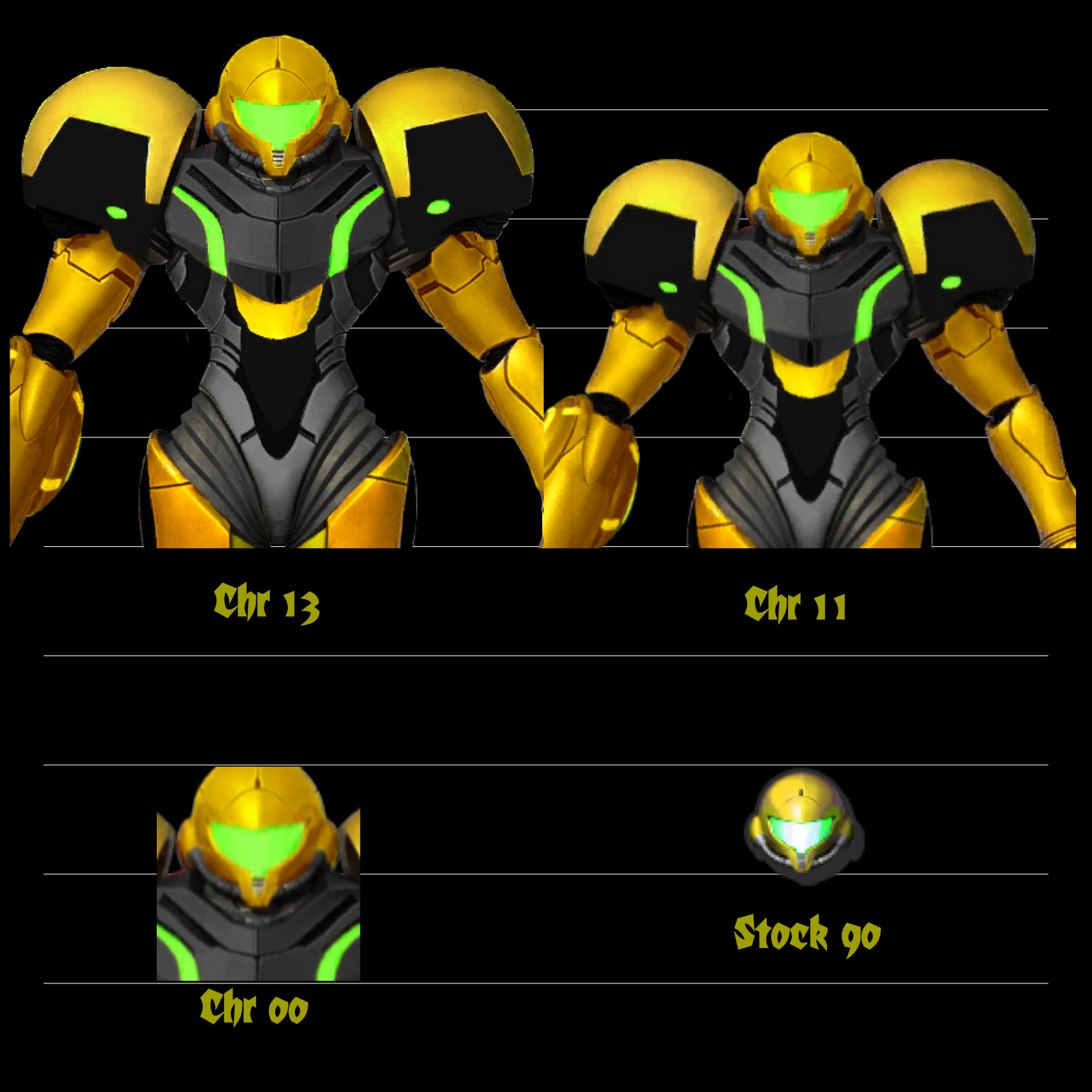 Cyrax Samus Mod for Super Smash Bros. (Wii U) | SSB4U Mods