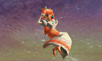 Peach Classic Color Mod for Super Smash Bros. (3DS) | SSB3DS Mods