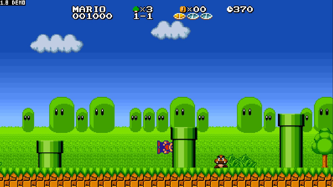 SMB2 Mario 1.8 [Sonic Boll] [Mods]