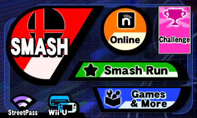 Melee Style Menu Mod for Super Smash Bros. (3DS) | SSB3DS Mods