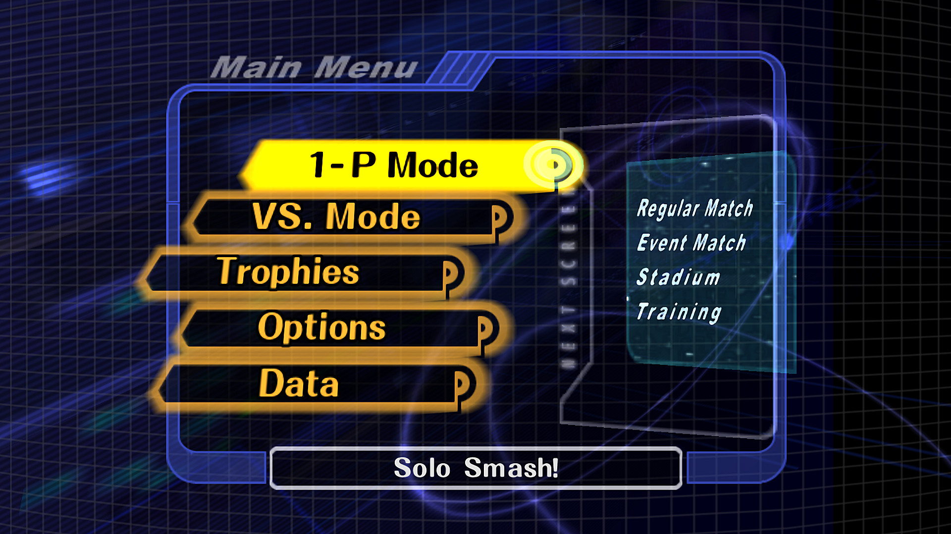 Melee Style Menu Mod for Super Smash Bros. (3DS) | SSB3DS Mods