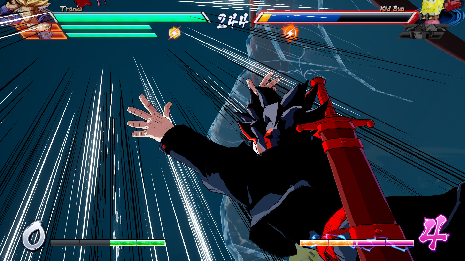 Ryuko Matoi Trunks Recolor Mod for Dragon Ball FighterZ | DB:FZ Mods