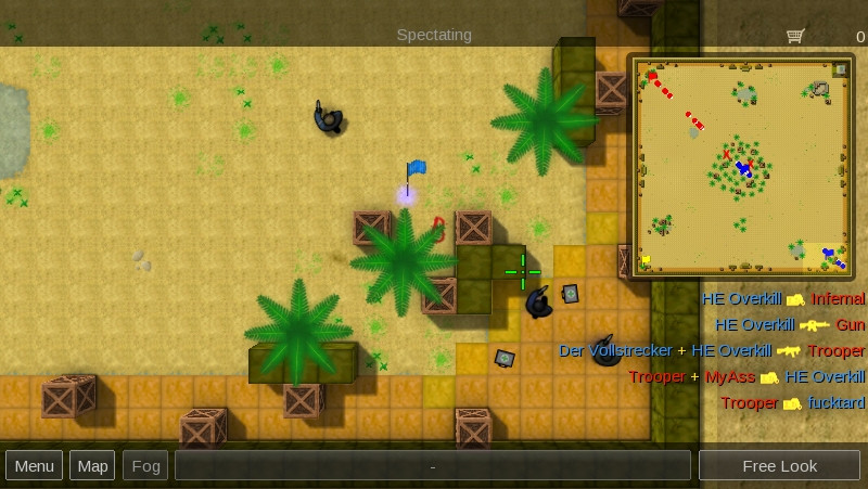 dom_warzone ( edit) Mod for CS2D | CS2D Mods