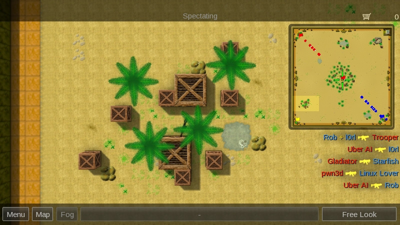 dom_warzone ( edit) Mod for CS2D | CS2D Mods