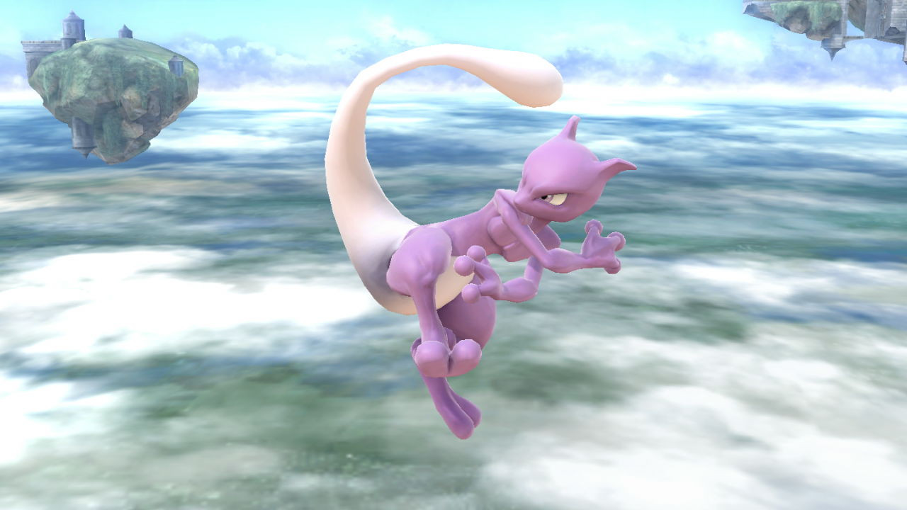 Inverted Mewtwo [Super Smash Bros. (Wii U)] [Mods]