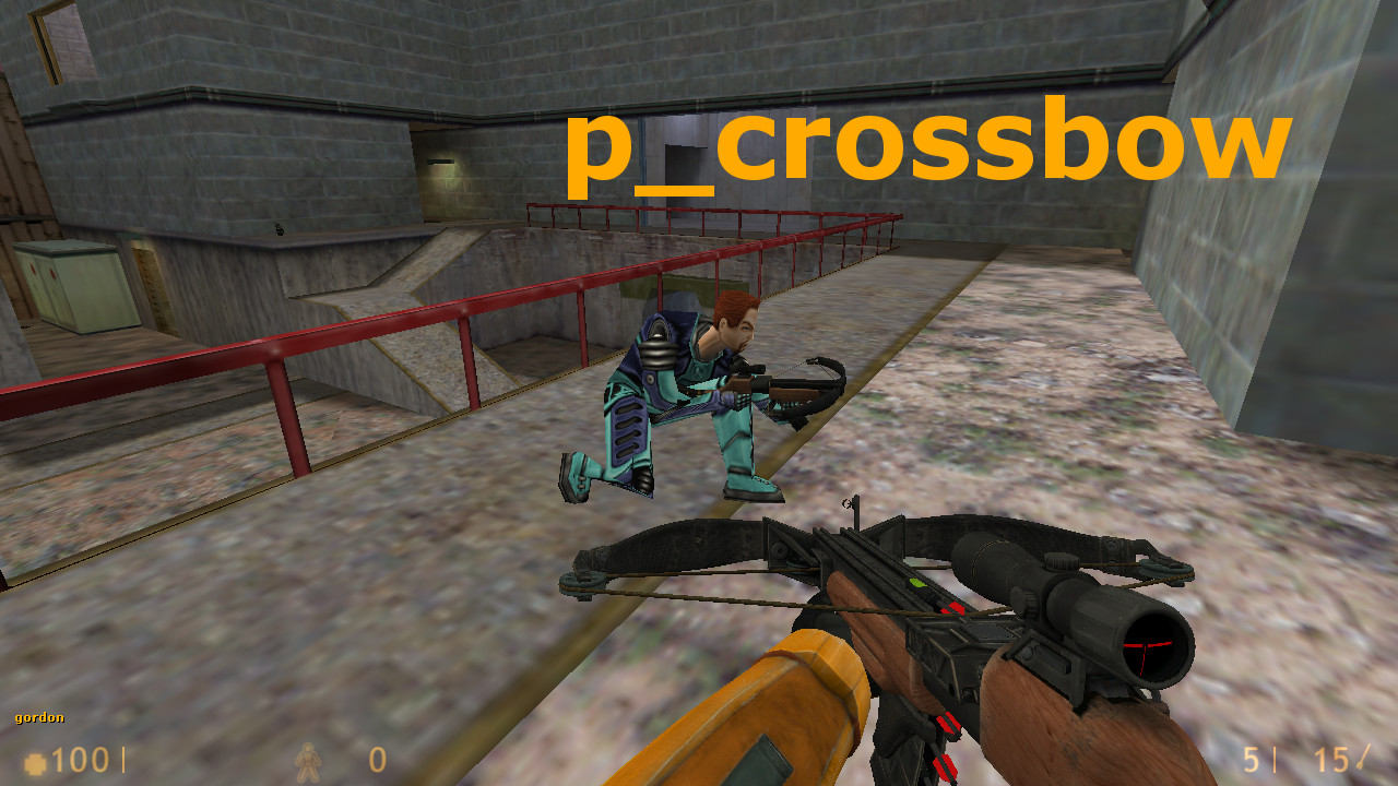 BM:S Crossbow (HQ) Mod for Half-Life | HL Mods