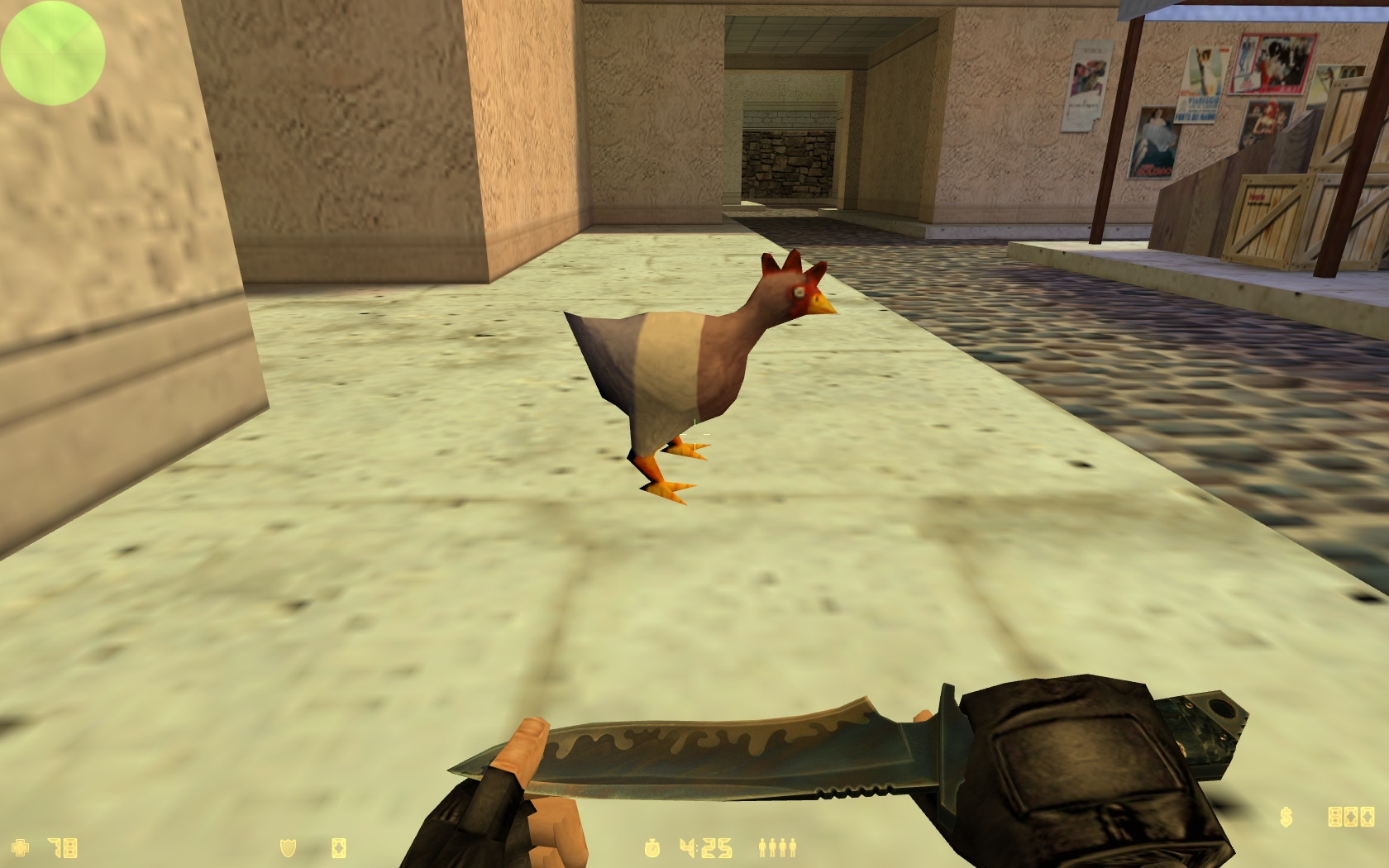Patriotic Chicken Pack [Counter-Strike 1.6] [Mods]