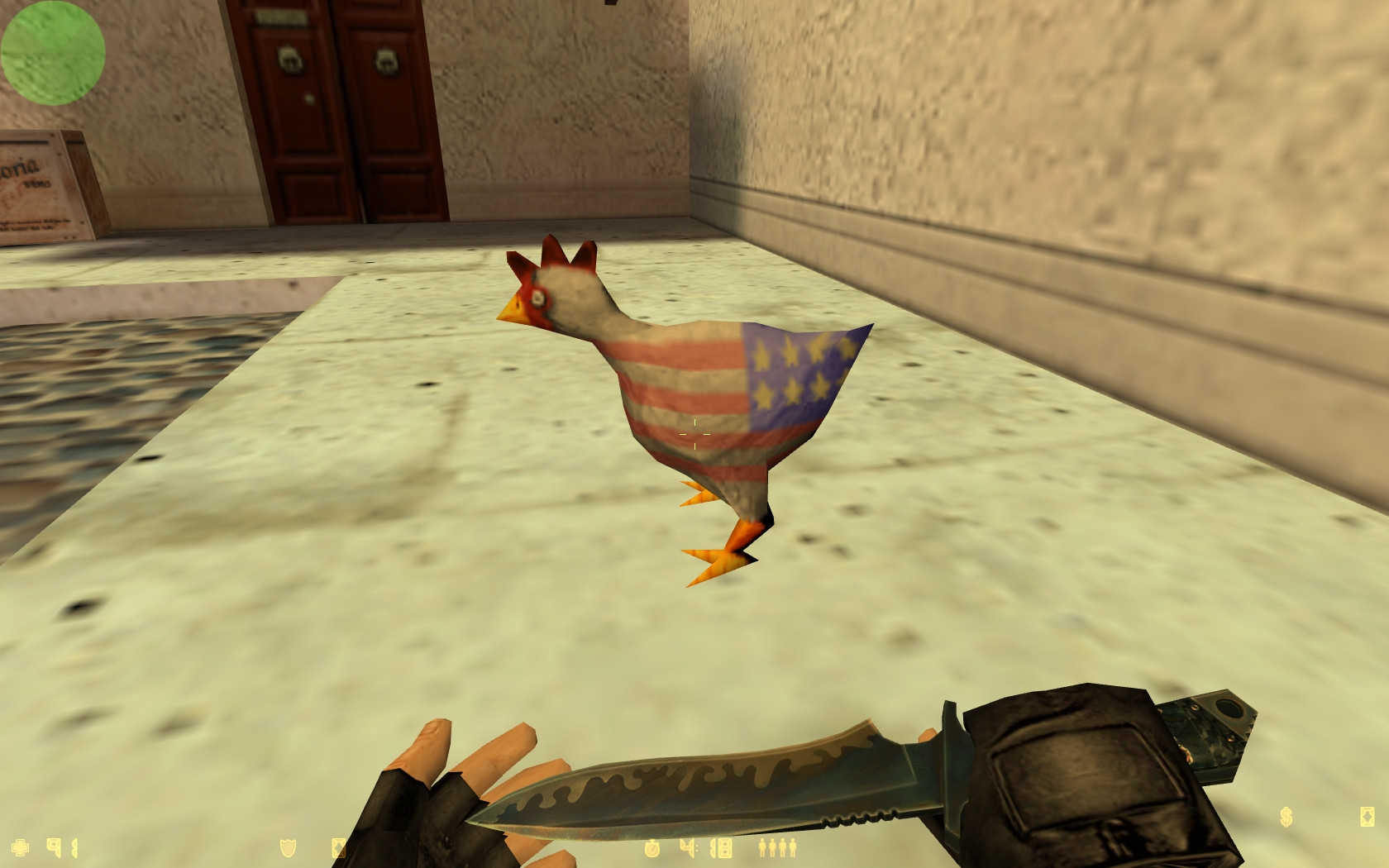 Patriotic Chicken Pack [Counter-Strike 1.6] [Mods]