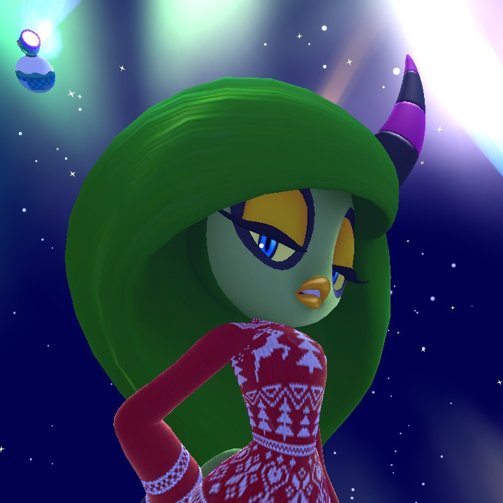 Zeena Xmas Sweater Mod for Sonic Lost World | SLW Mods
