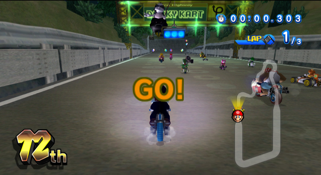 Sonic Generation Menu (PAL) Mod for Mario Kart Wii | MKWii Mods
