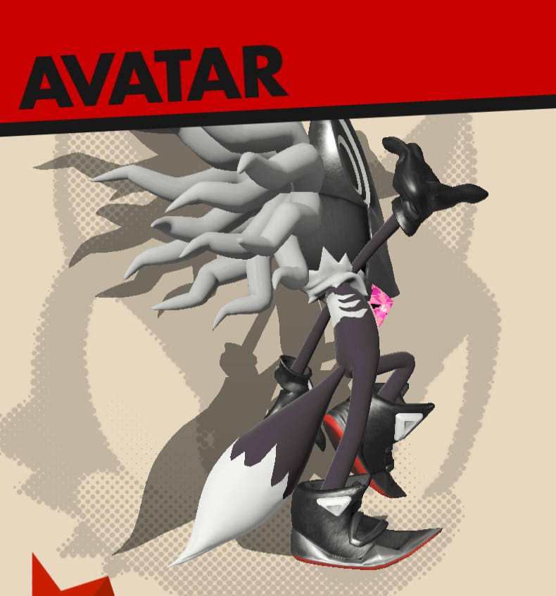 Infinite Avatar Parts V 1.3 Mod for Sonic Forces | SFCS Mods