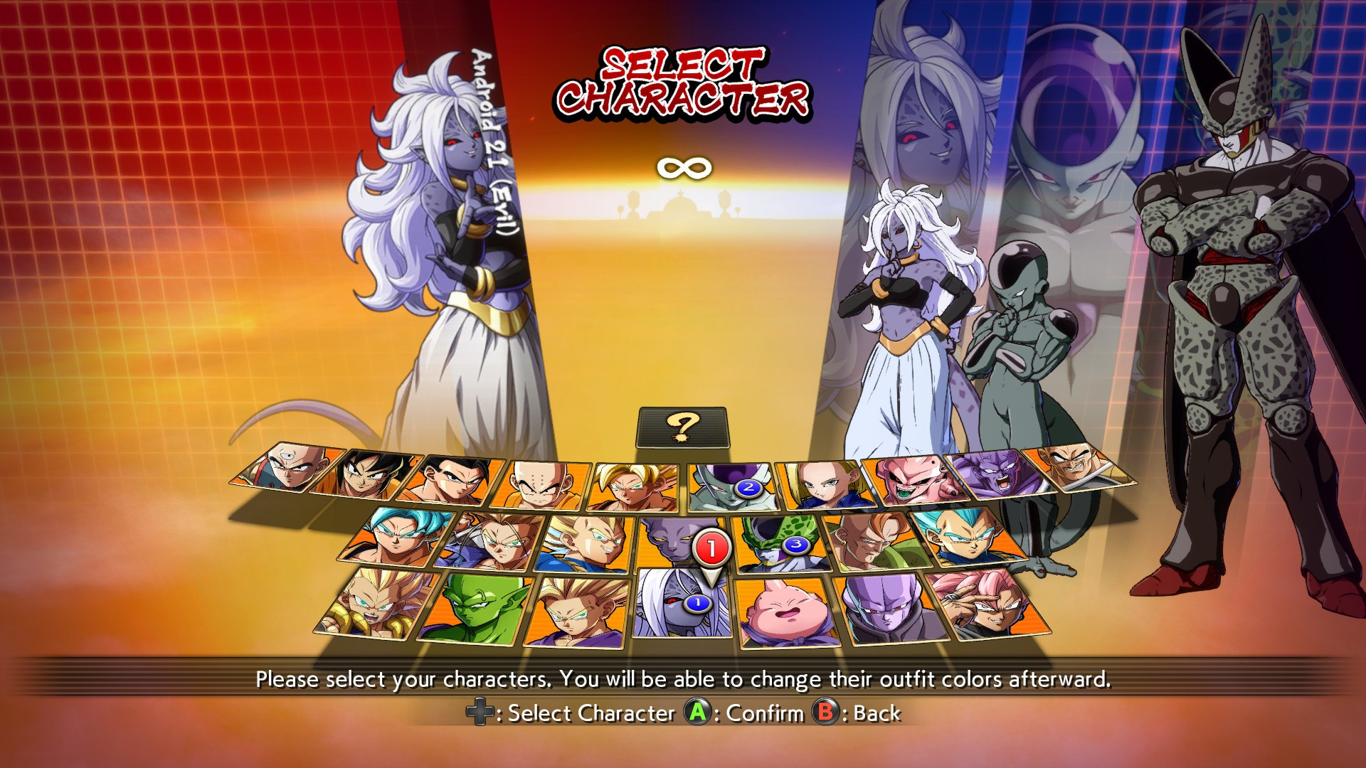 Android 21 (Evil) Mod for Dragon Ball FighterZ | DB:FZ Mods