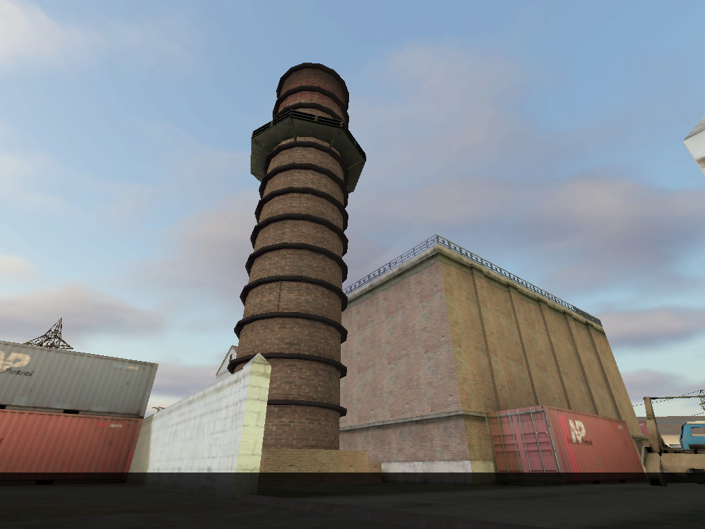 CS:S: Compound (Places Named) Mod for Counter-Strike 1.6 | CS1.6 Mods