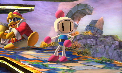 White Bomberman modern [Super Smash Bros. (3DS)] [Mods]