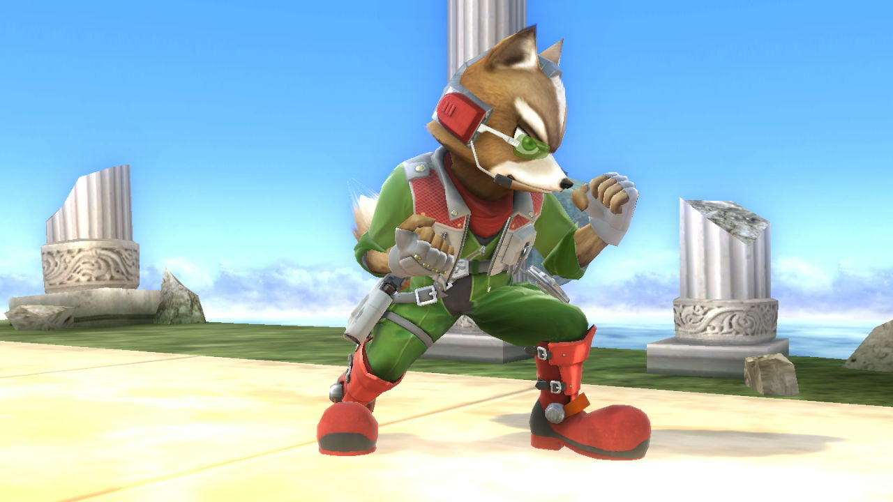 Star Fox Assault Inspired Fox Mod for Super Smash Bros. (Wii U) | SSB4U ...