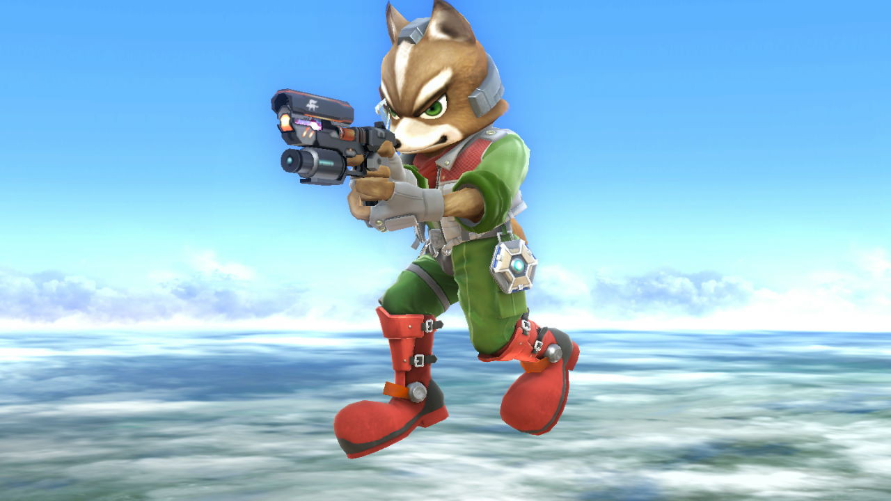 Star Fox Assault Inspired Fox Mod for Super Smash Bros. (Wii U) | SSB4U ...