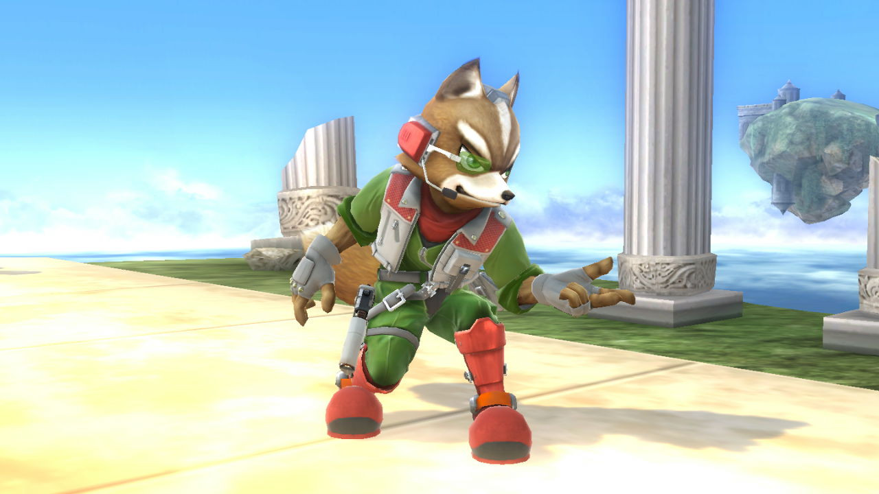 Star Fox Assault Inspired Fox Mod for Super Smash Bros. (Wii U) | SSB4U ...