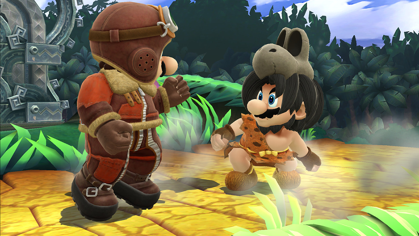 Aviator Mario Mod for Super Smash Bros. (Wii U) | SSB4U Mods