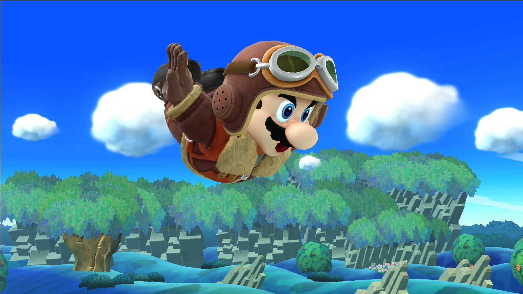 Aviator Mario Mod for Super Smash Bros. (Wii U) | SSB4U Mods