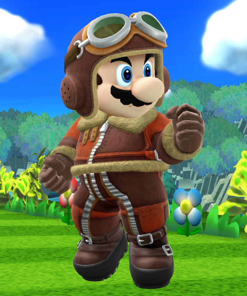 Aviator Mario Mod for Super Smash Bros. (Wii U) | SSB4U Mods
