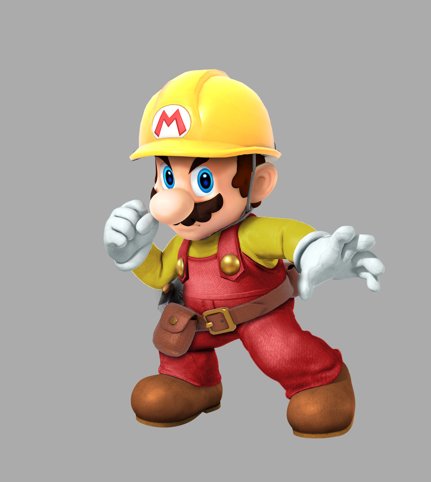 Builder Mario Mod for Super Smash Bros. (Wii U) | SSB4U Mods