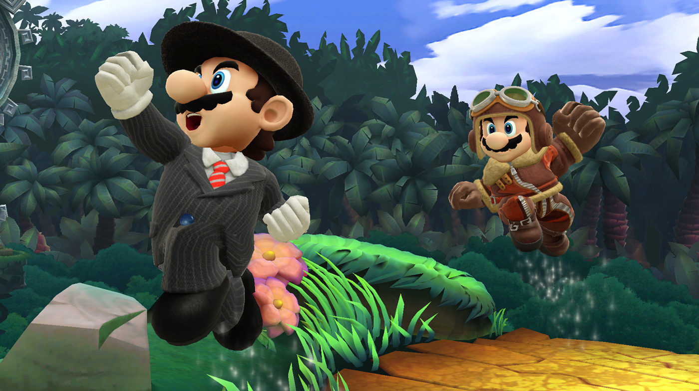 Mafia Mario Mod for Super Smash Bros. (Wii U) | SSB4U Mods