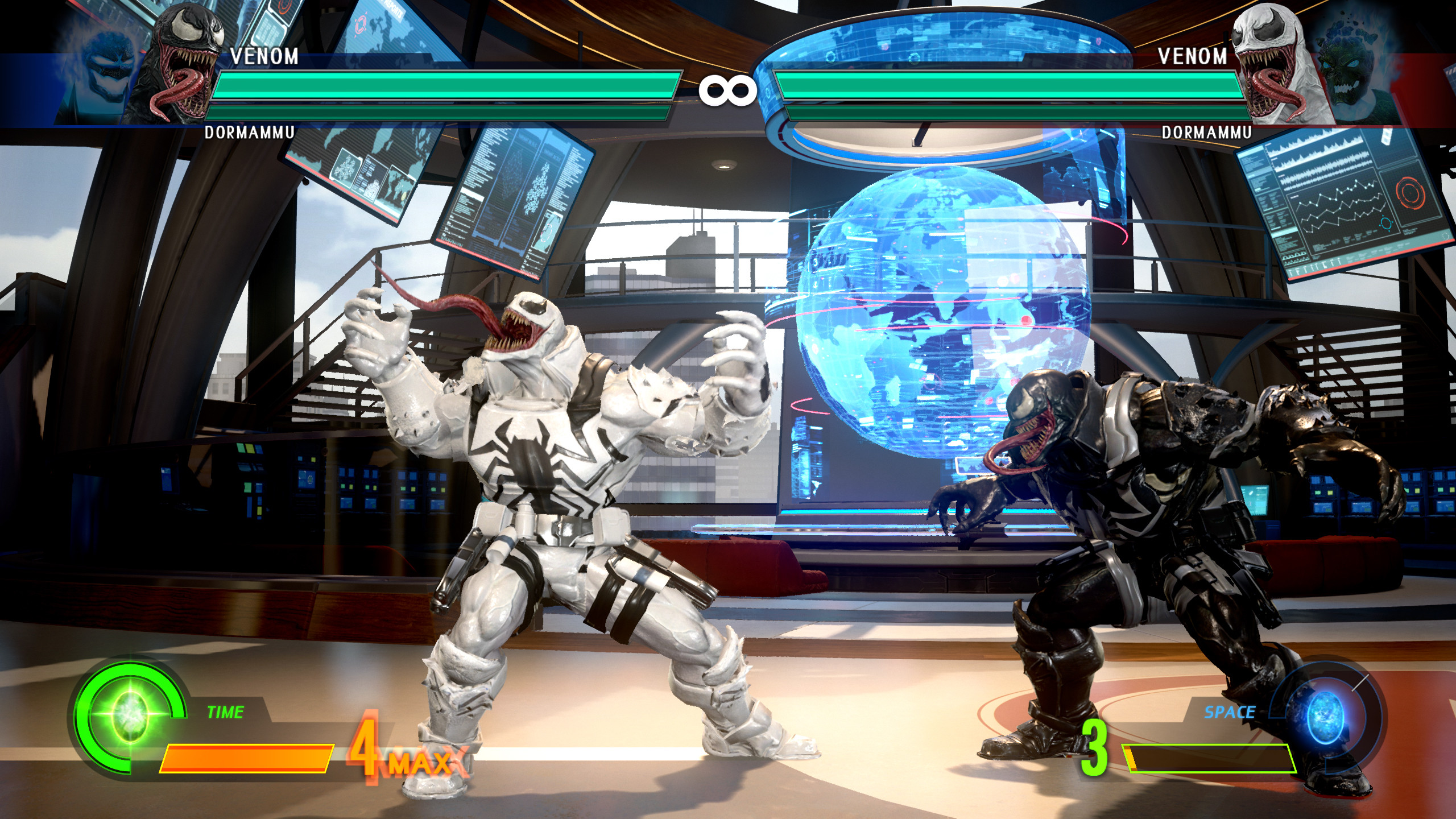 "Agent" Venom Mod for Marvel vs. Capcom: Infinite | MvC:I Mods