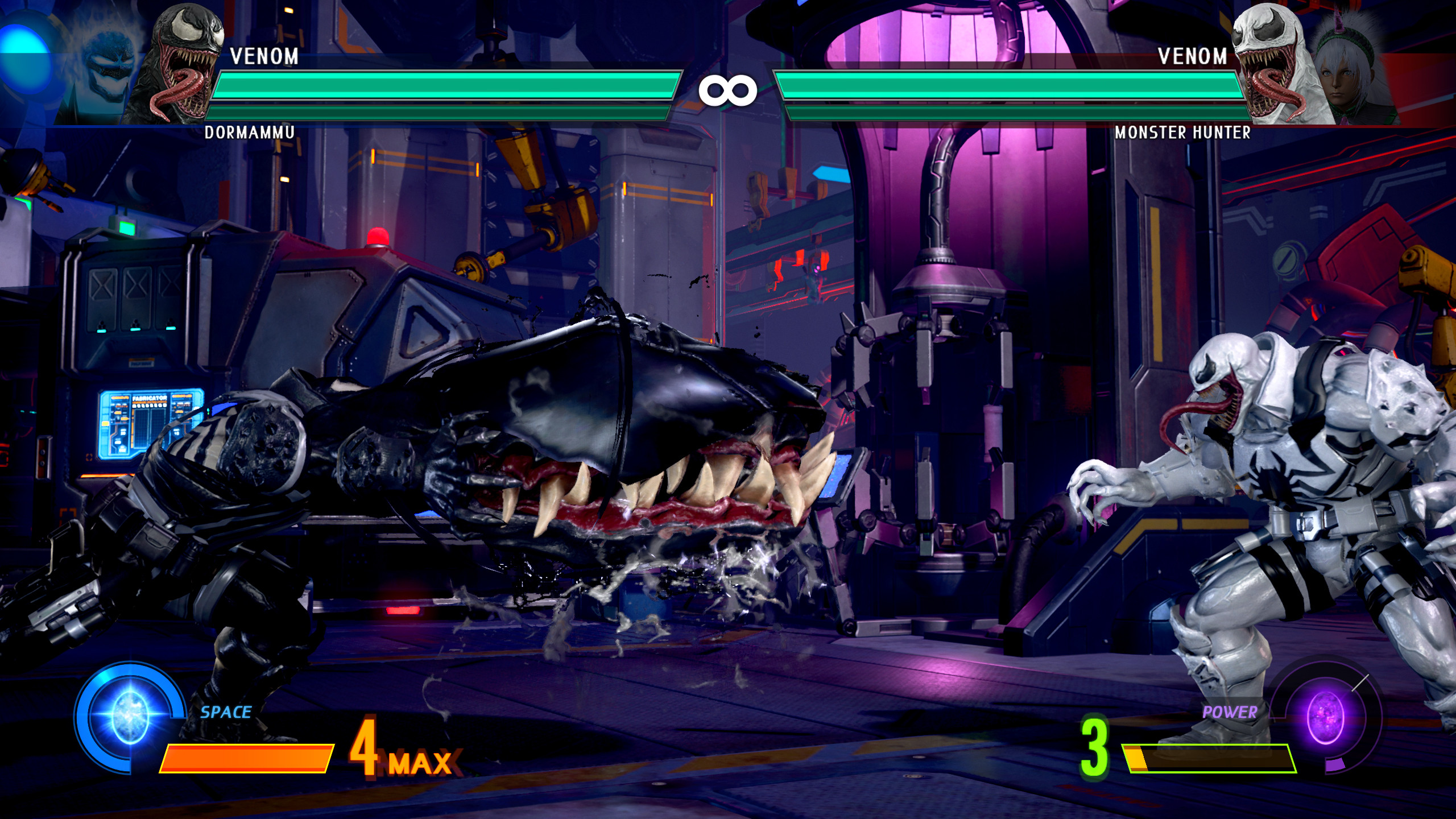 "Agent" Venom Mod for Marvel vs. Capcom: Infinite | MvC:I Mods