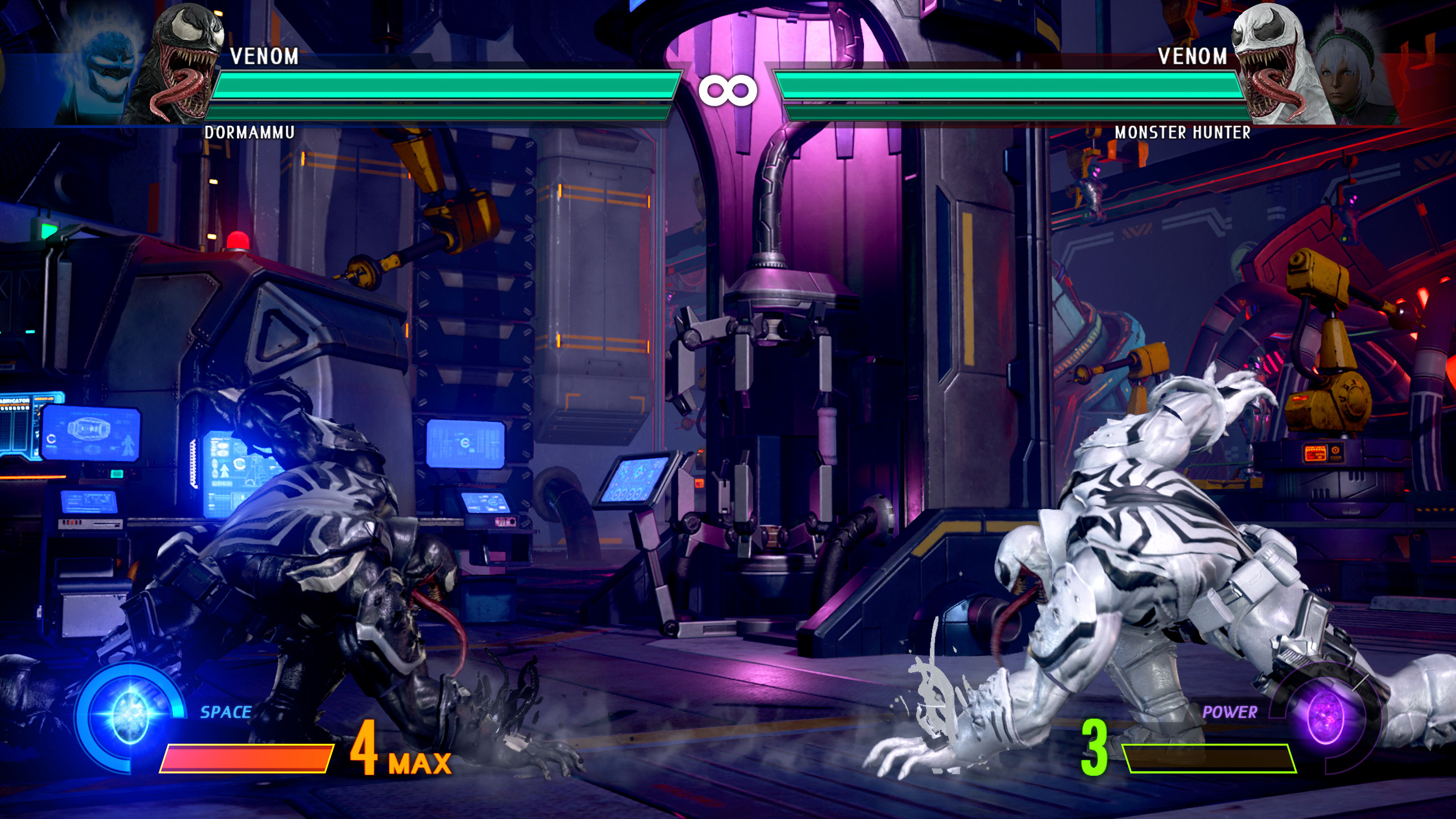 "Agent" Venom Mod for Marvel vs. Capcom: Infinite | MvC:I Mods