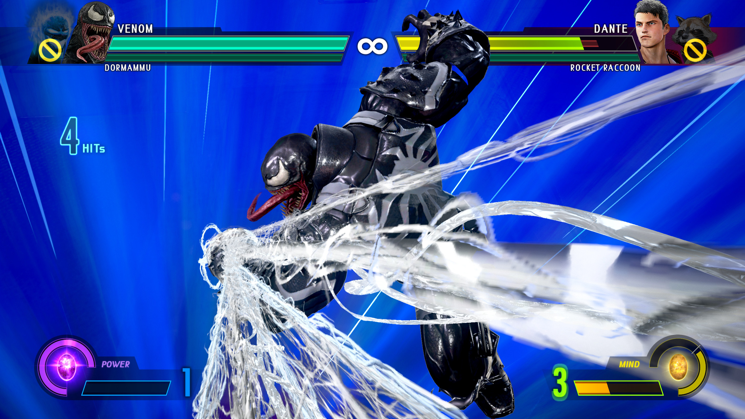 "Agent" Venom Mod for Marvel vs. Capcom: Infinite | MvC:I Mods