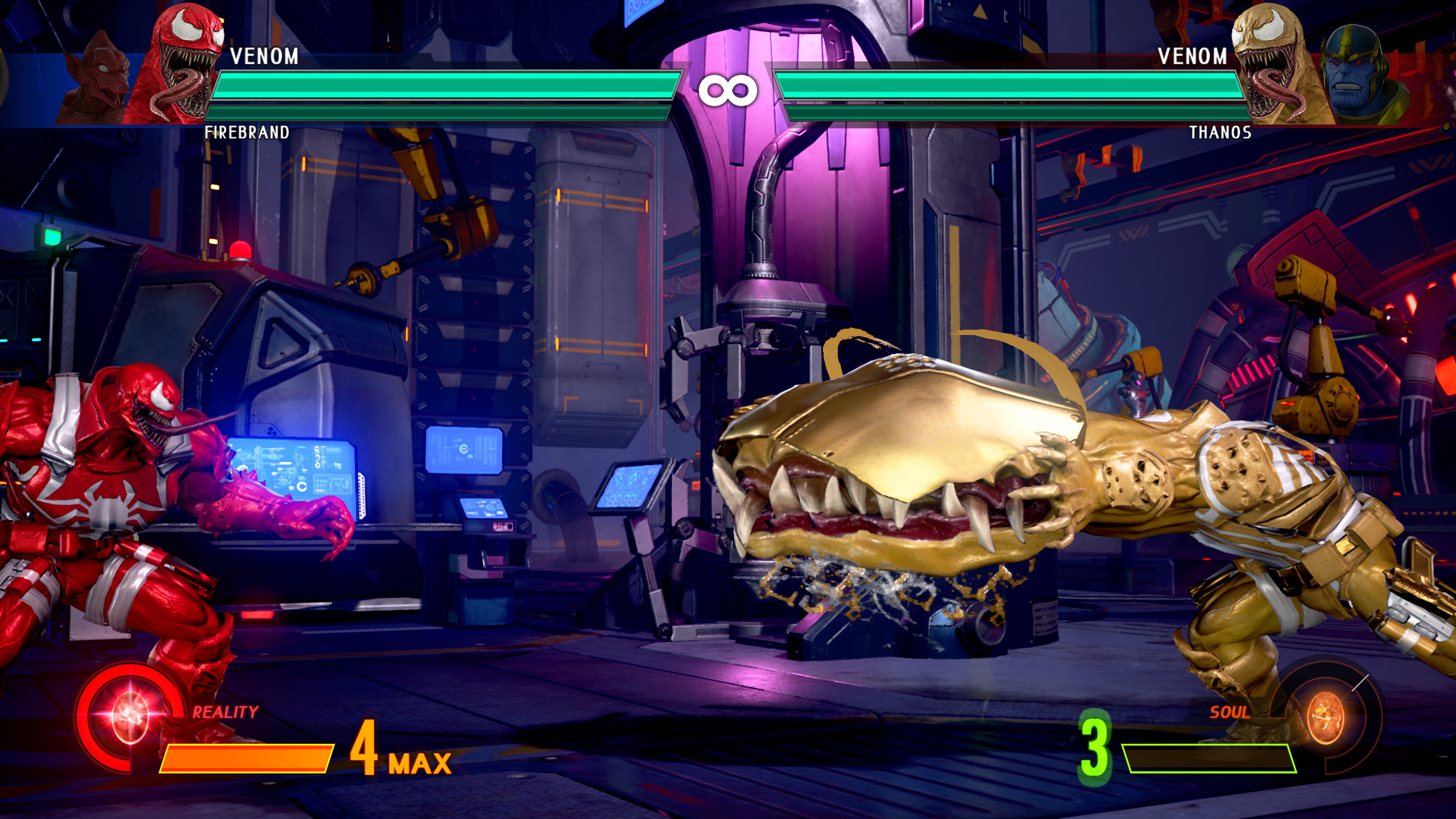 "Agent" Venom Mod for Marvel vs. Capcom: Infinite | MvC:I Mods