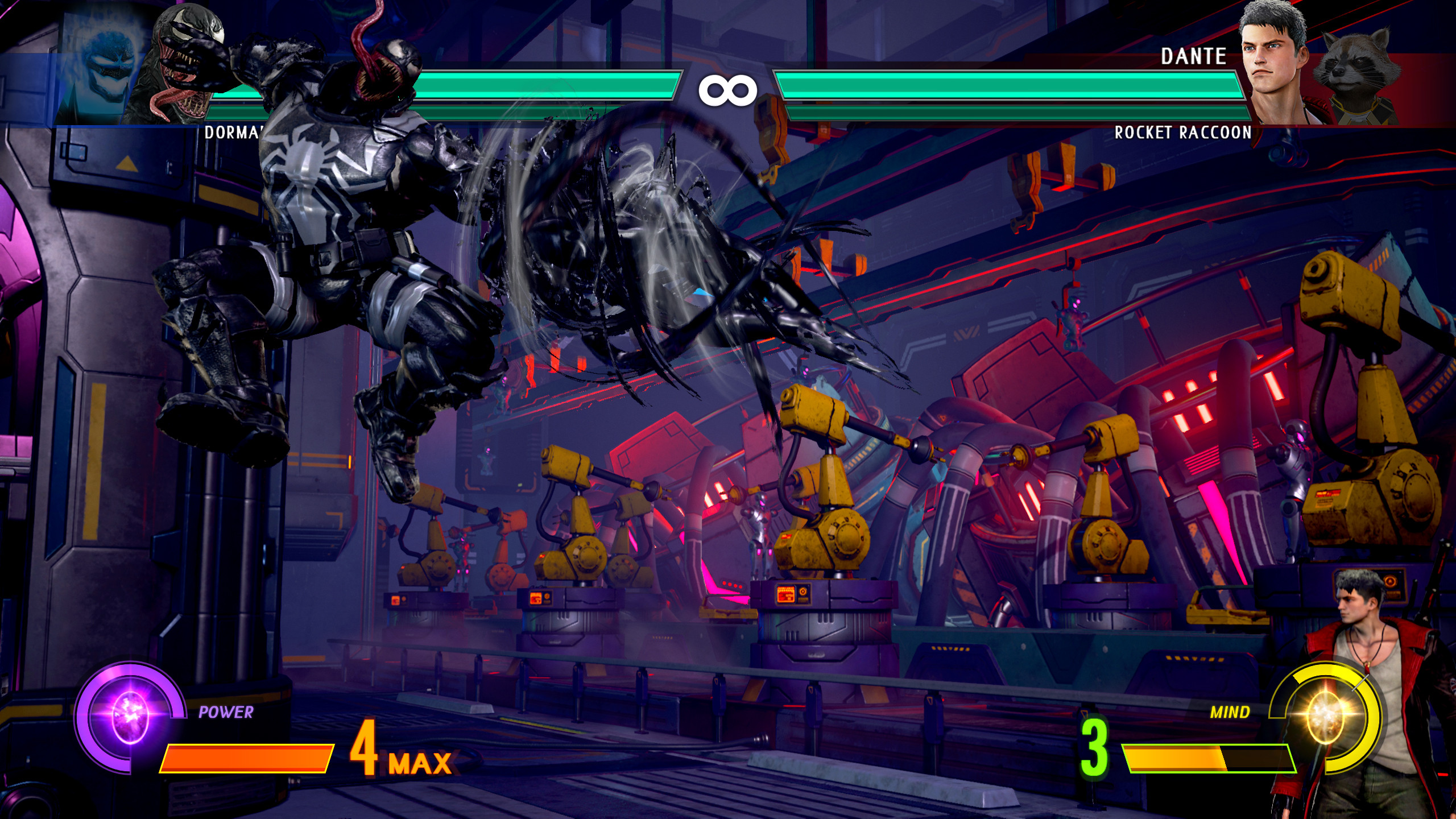 "Agent" Venom Mod for Marvel vs. Capcom: Infinite | MvC:I Mods