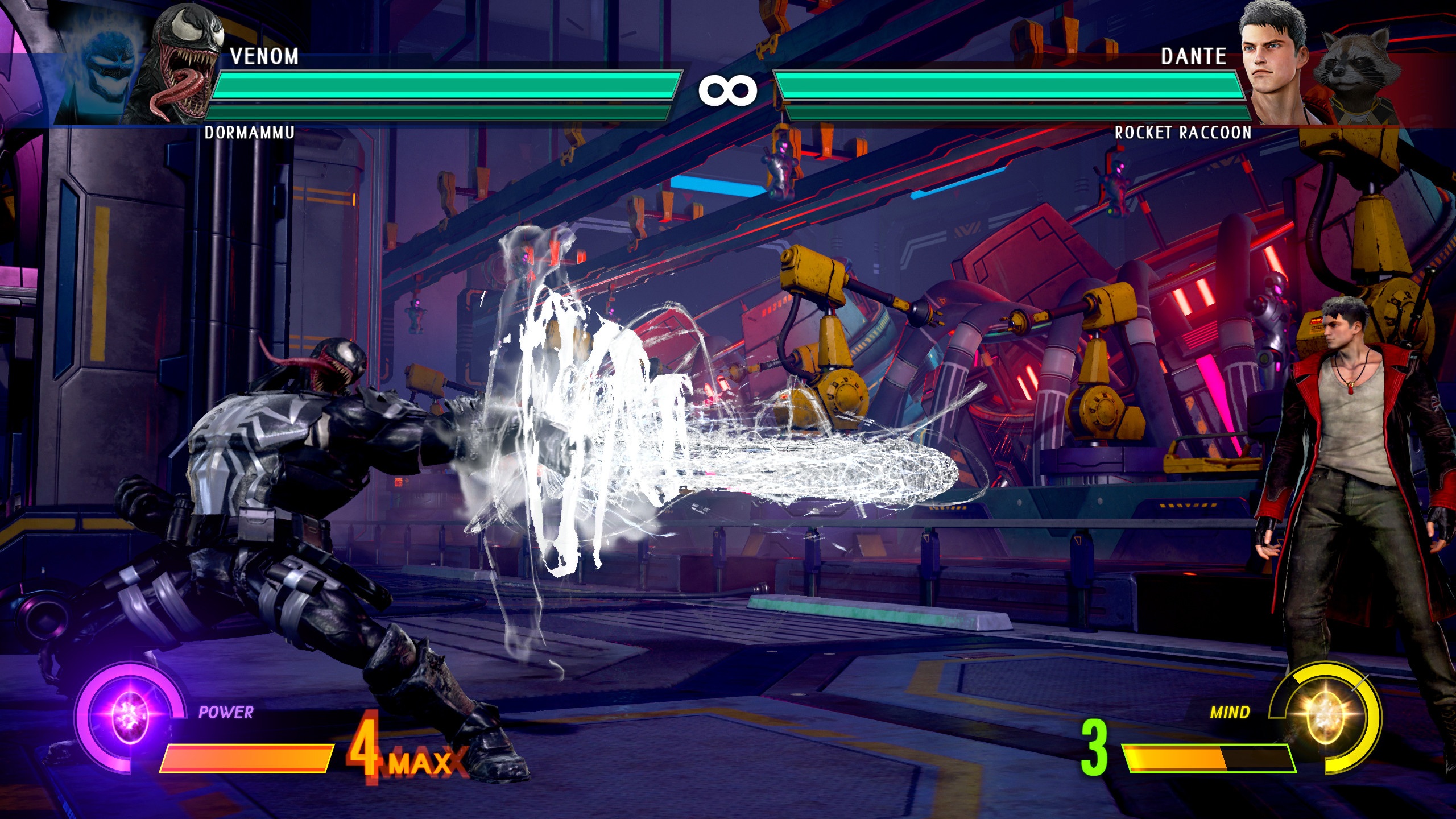 "Agent" Venom Mod for Marvel vs. Capcom: Infinite | MvC:I Mods